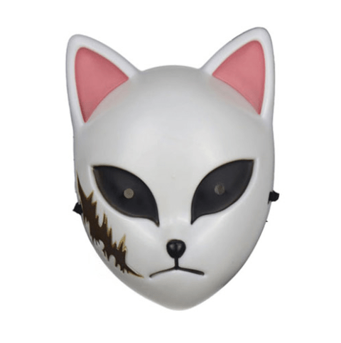 Máscara Kimetsu No Yaiba Sabito - Sakura Bloom Anime Shop