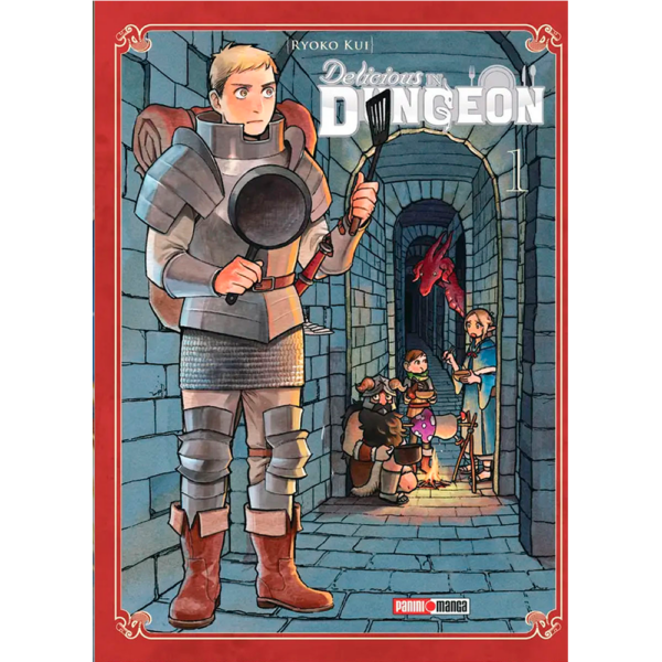 Dungeon Meshi 01 | Sakura Bloom Anime Shop