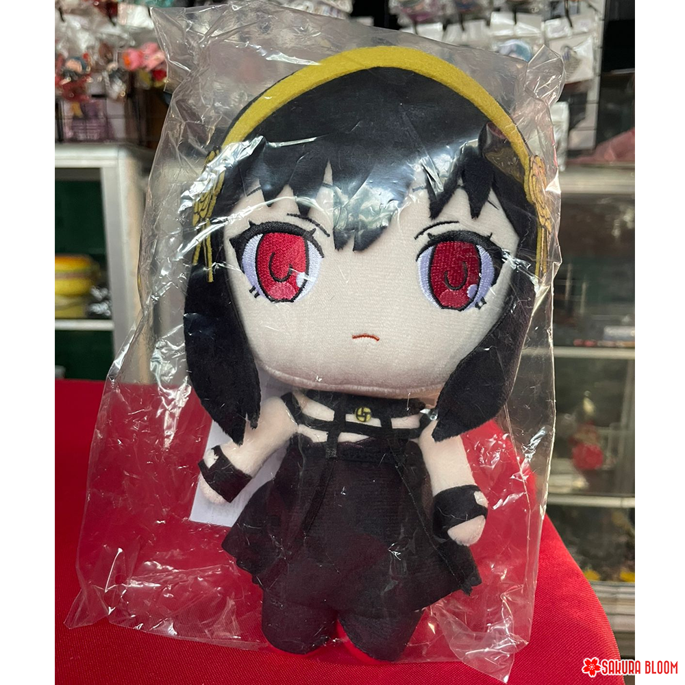 Nendoroid Plus Plushie: Spy x Family: Yor Forger | Sakura Bloom Anime Shop