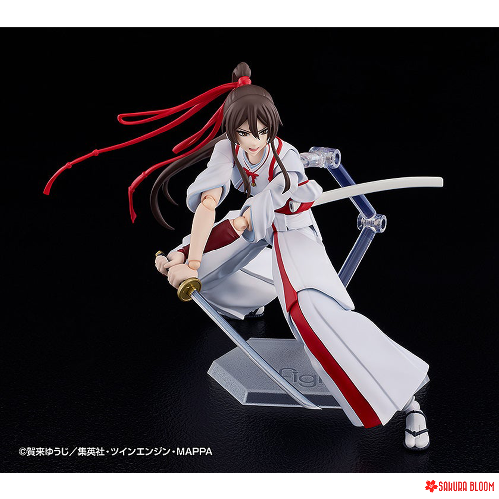 PREORDEN: figma Hell’s Paradise: Jigokuraku: Yamada Asaemon Sagiri ...