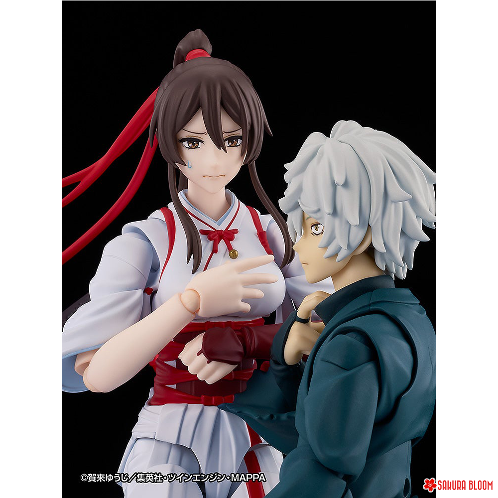 PREORDEN: figma Hell’s Paradise: Jigokuraku: Yamada Asaemon Sagiri ...