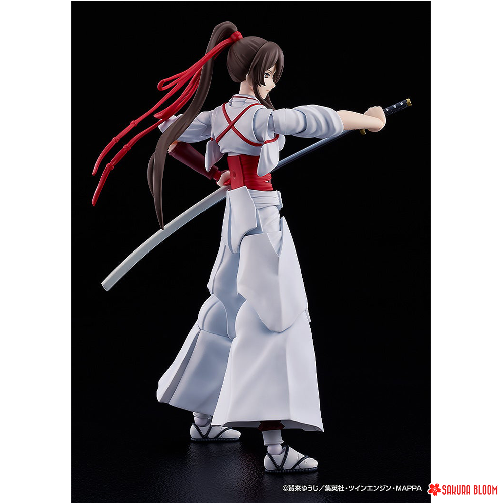 PREORDEN: figma Hell’s Paradise: Jigokuraku: Yamada Asaemon Sagiri ...
